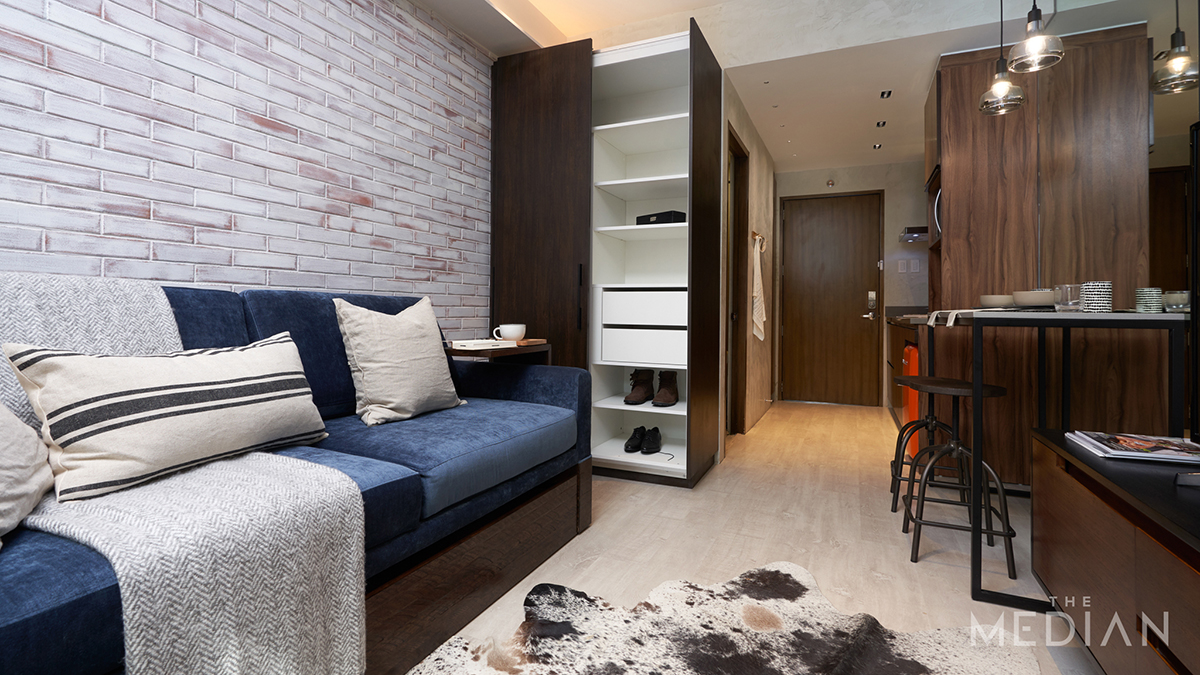 Unit types | The Median Cebu Units | Studio and Onebedroom units