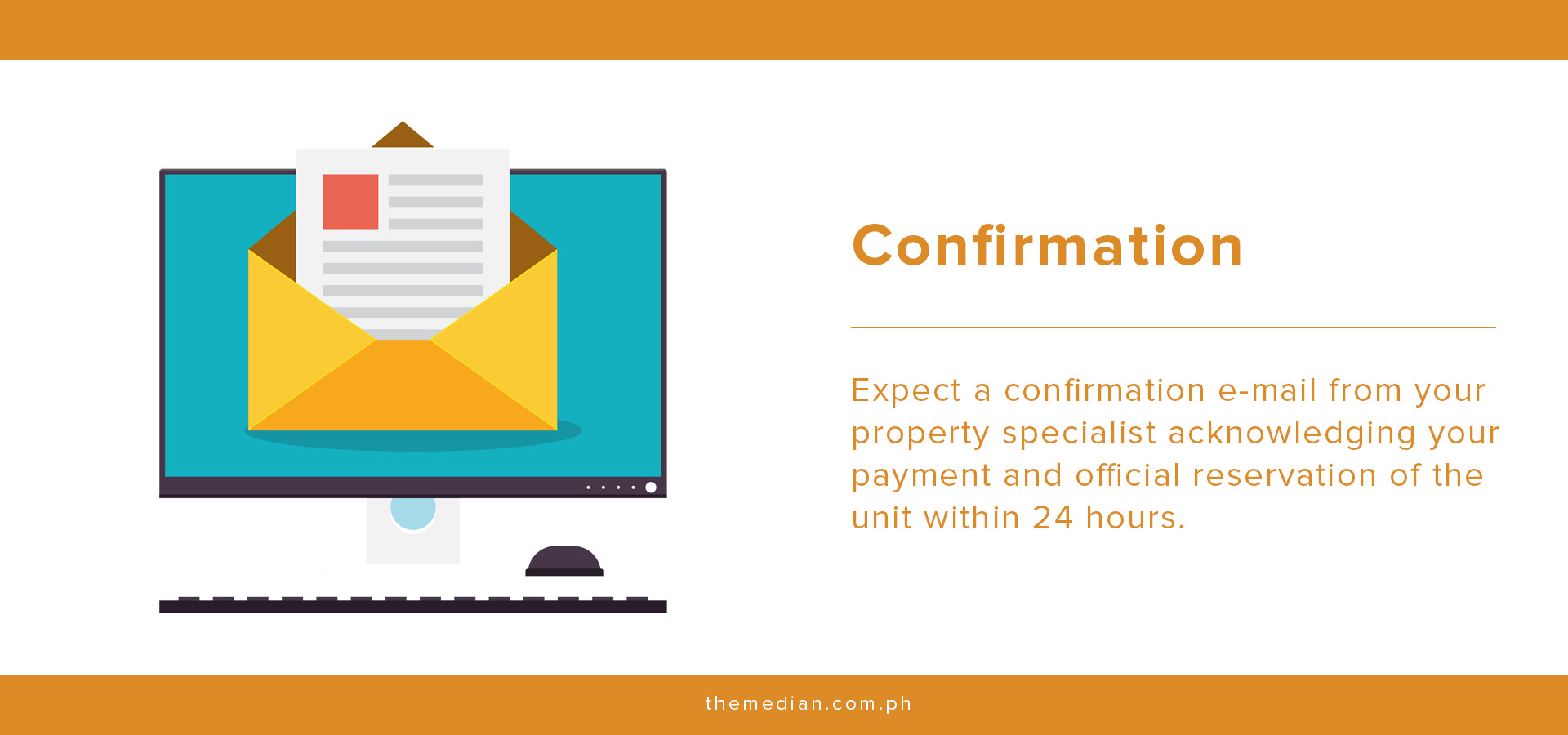 THE MEDIAN: 6 Simple steps for Online Reservation